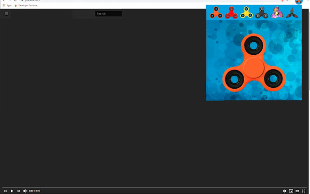 Fidget Spinner for Chrome for Google Chrome - Extension Download