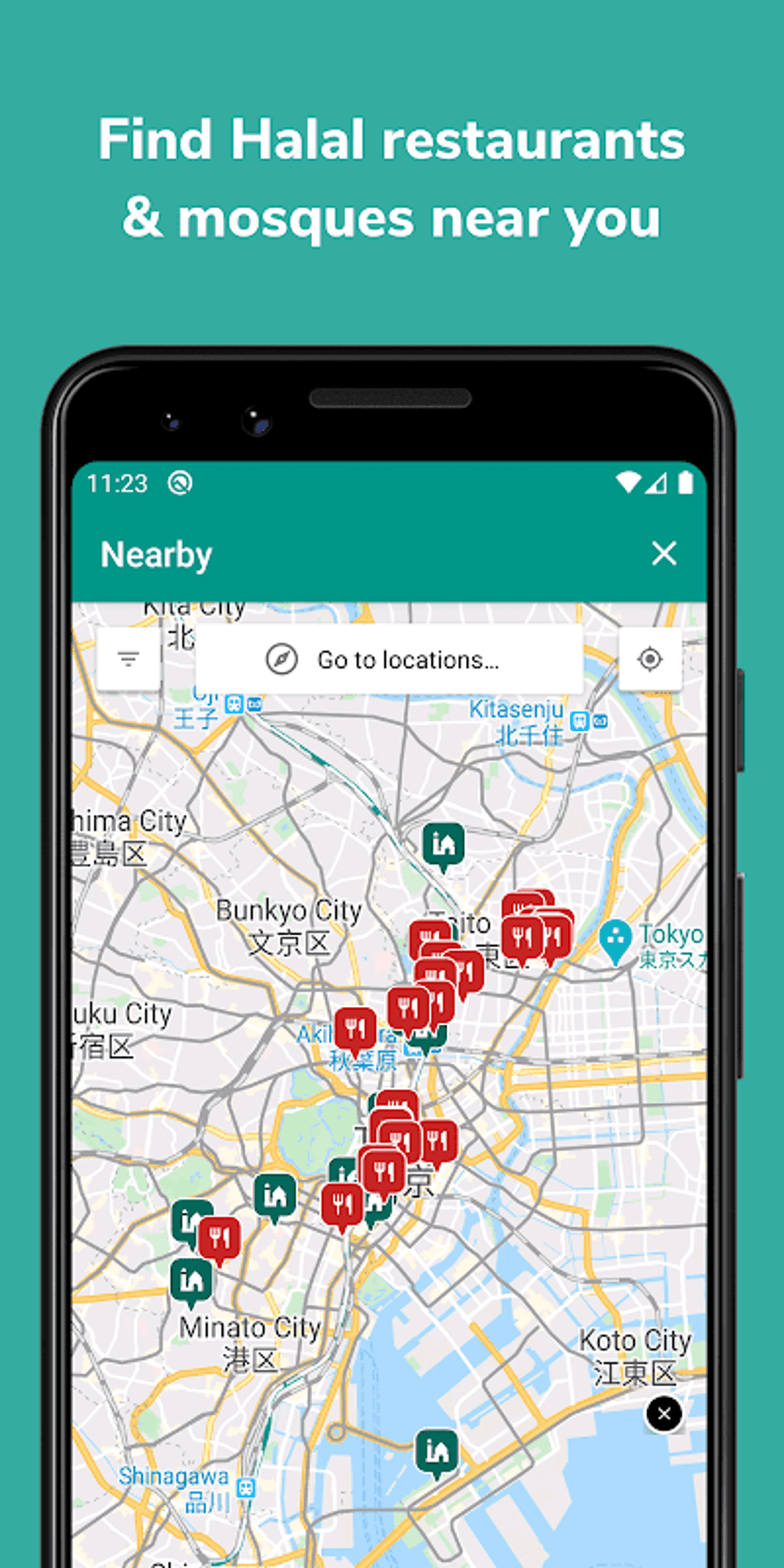 Halal Navi - Restaurant Mosque APK for Android - Download
