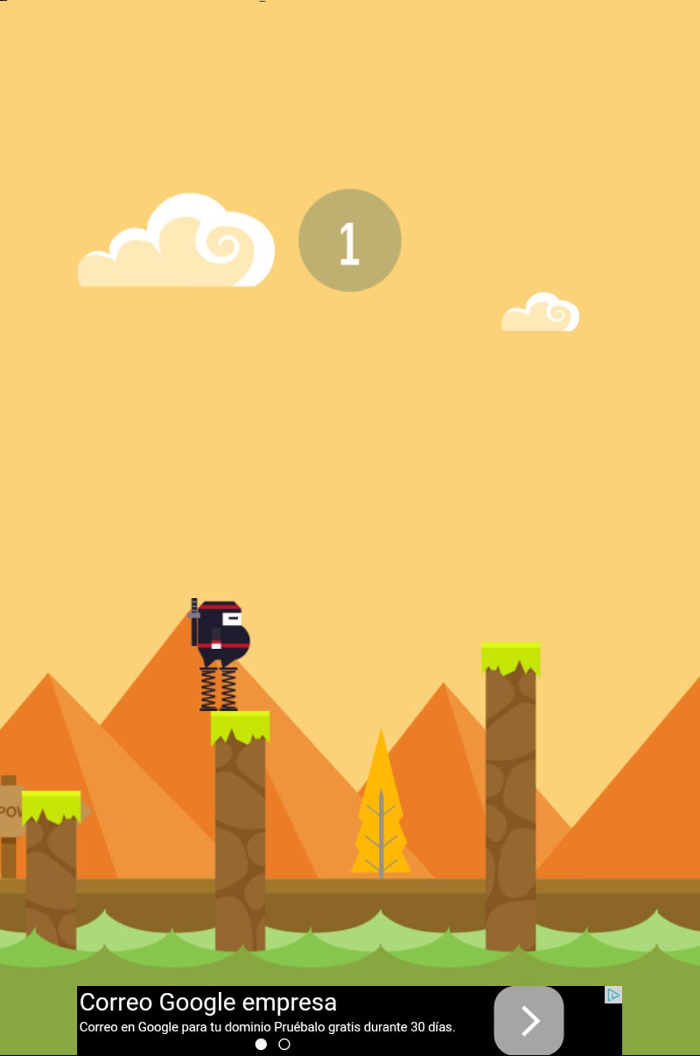 Spring Ninja para Android - Descargar