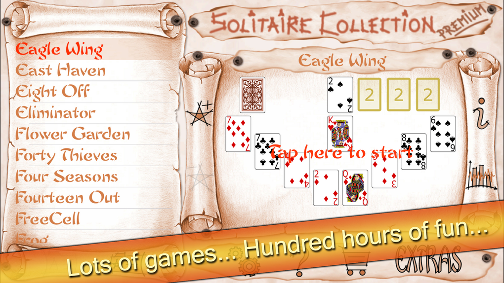 Solitaire Collection Premium for iPhone - Download