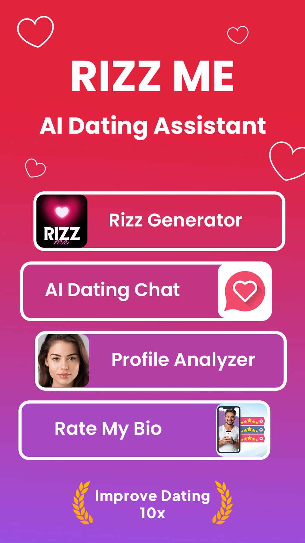 RIZZ Me: AI Dating Assistant for iPhone - Download