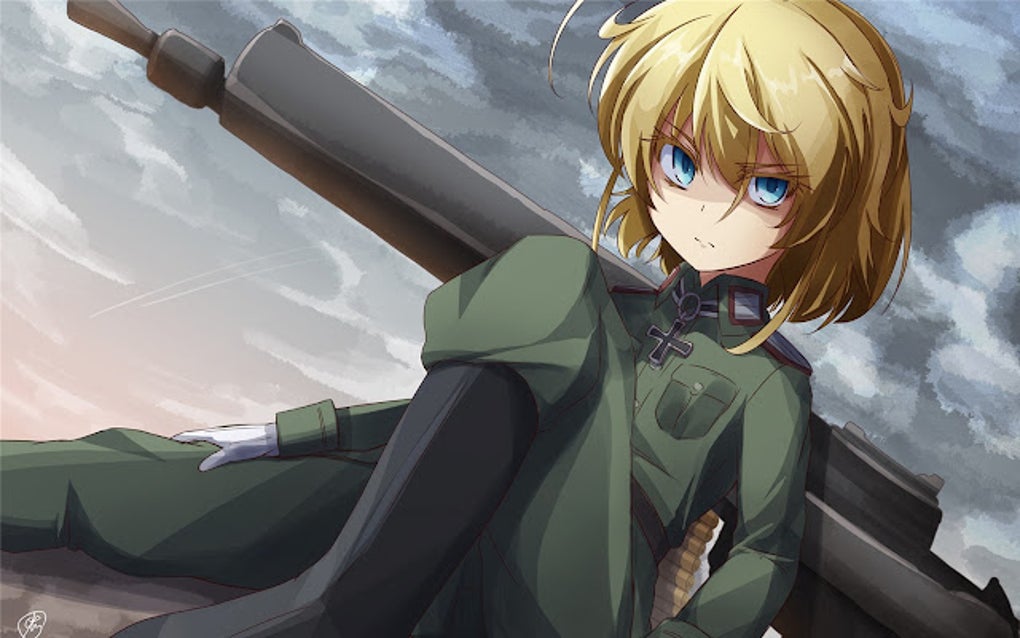 Youjo Senki Themes & New Tab para Google Chrome - Extensión Descargar