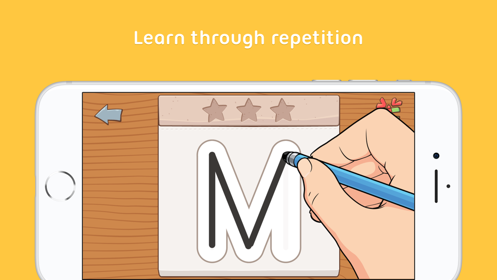 iTrace handwriting for kids pour iPhone - Télécharger