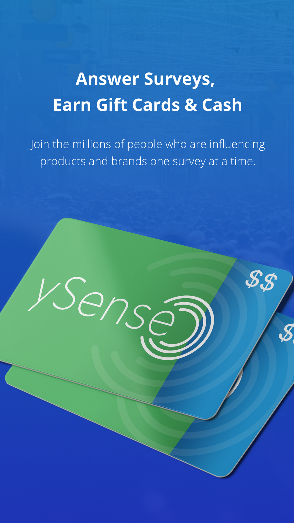 ySense para iPhone - Descargar