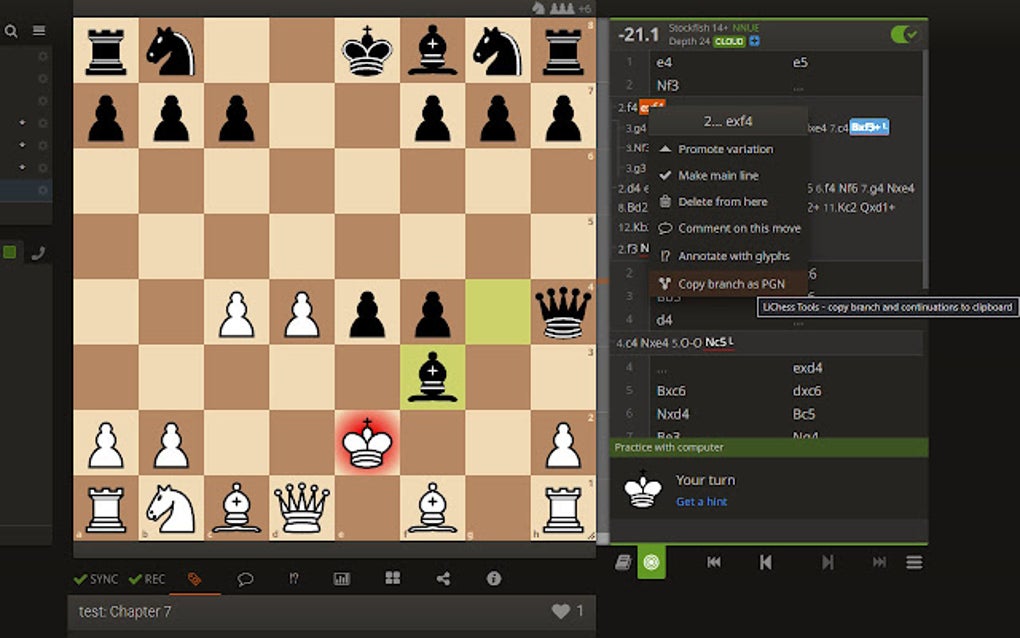 Lichess Tools, by Siderite Google Chrome 용 - 확장 프로그램 다운로드