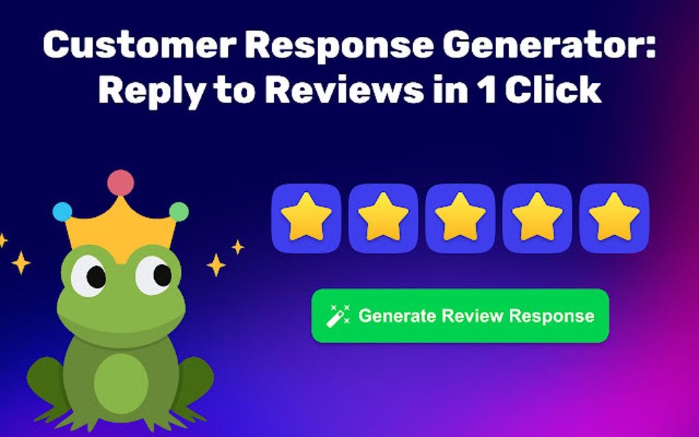 AI Review Response Generator Google Chrome için - Eklenti İndir