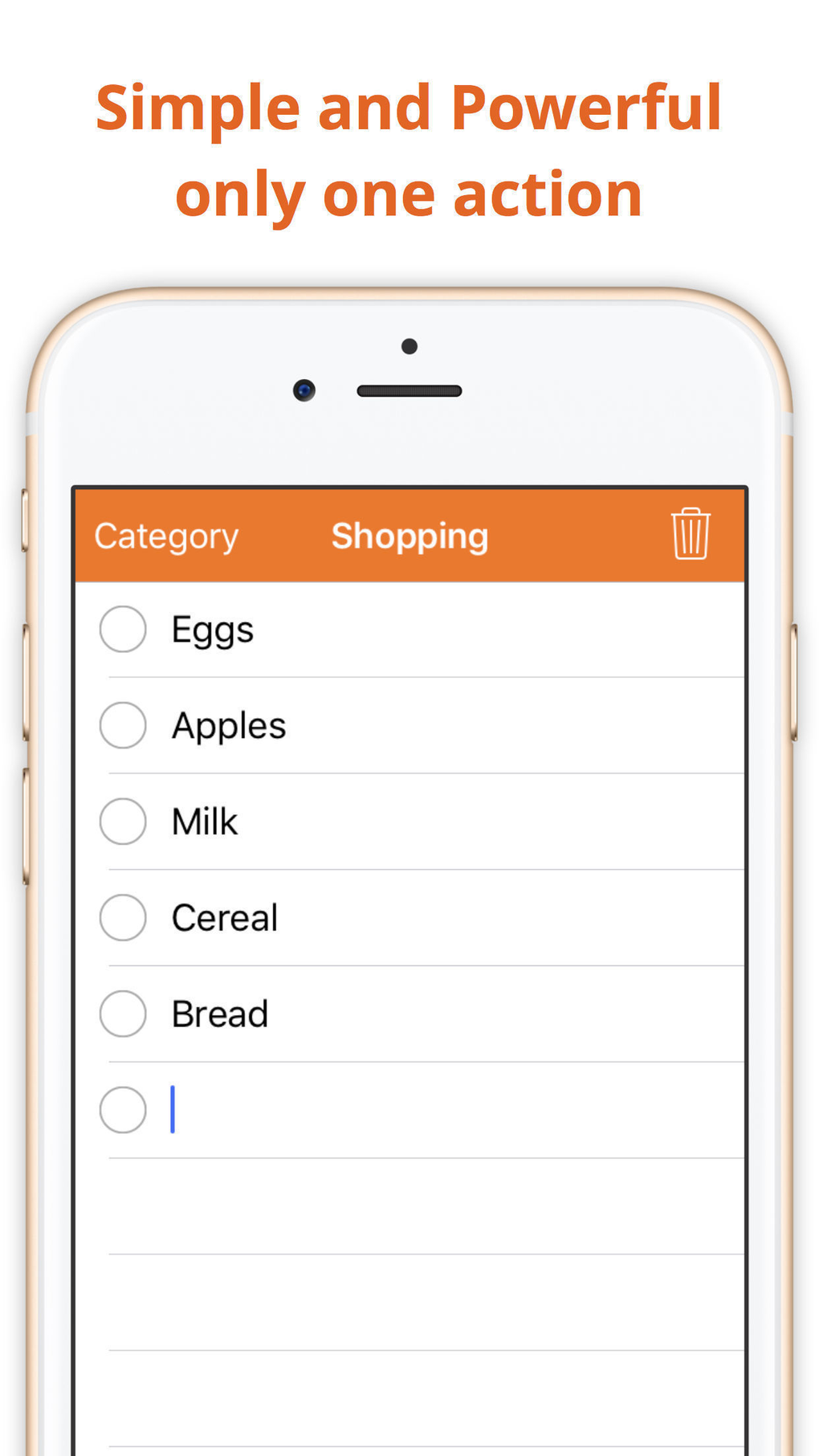 Incart Simple Grocery List Para IPhone Descargar Incart Simple Grocery List Para IPhone Descargar
