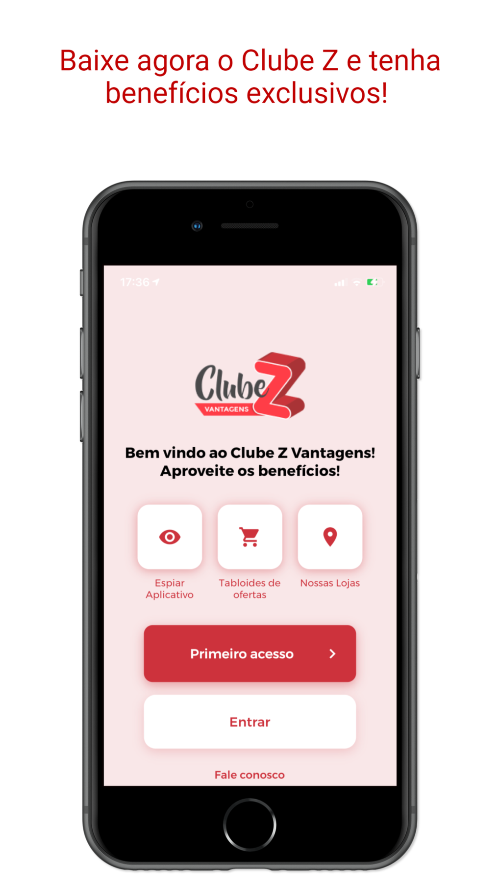 Clube Z Vantagens for iPhone - Download