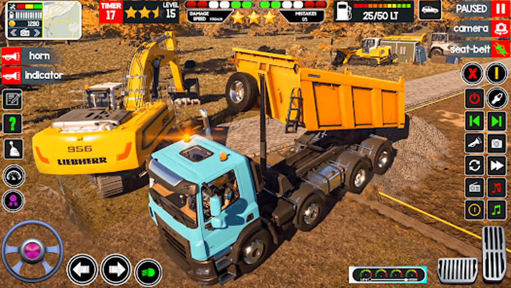 Android 용 US Construction Truck Game 3D - 다운로드