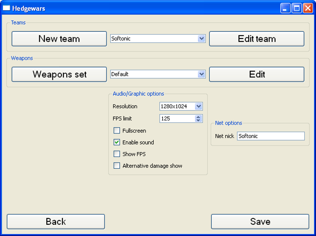 Hedgewars - Descargar