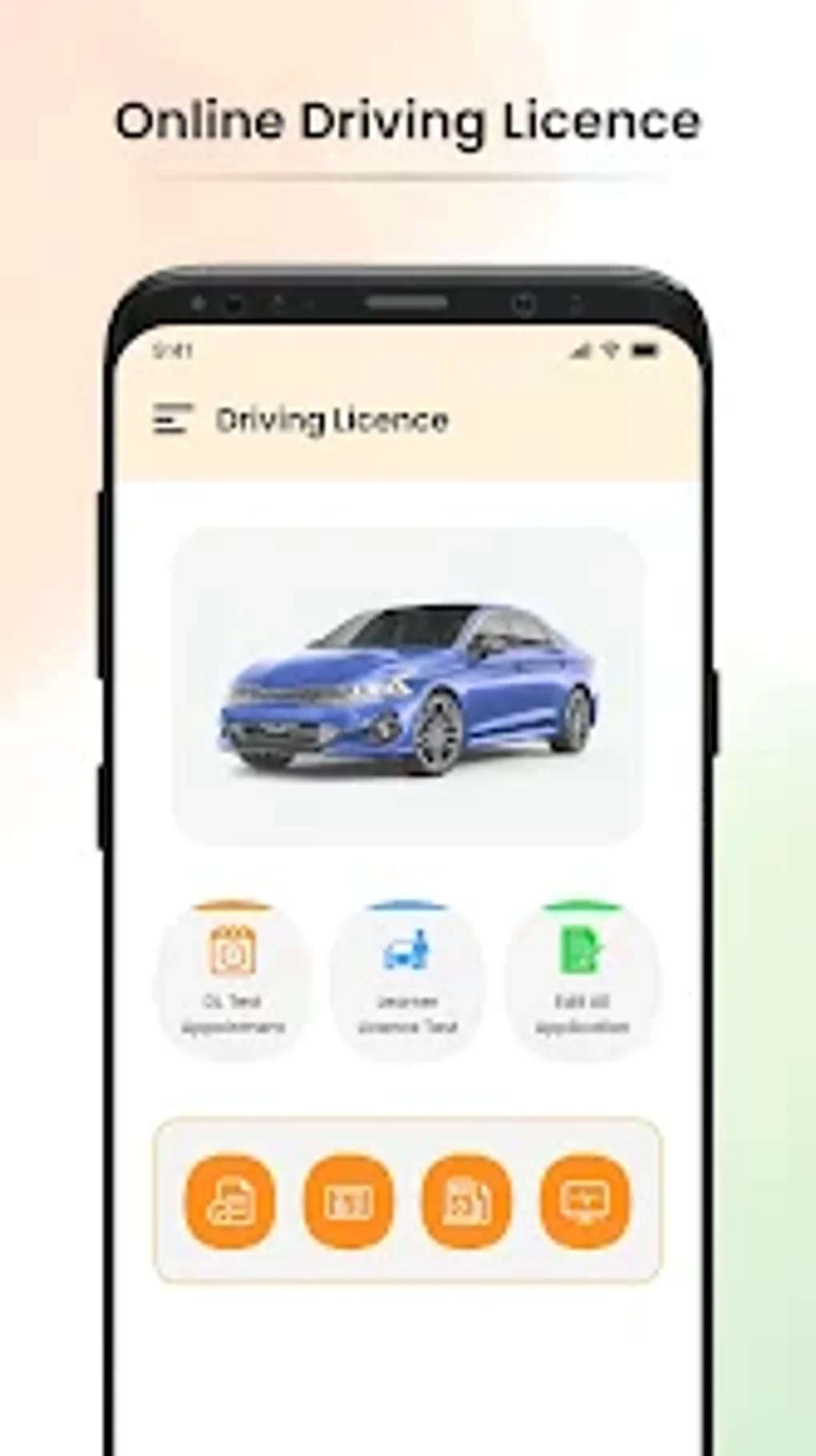 Driving Licence Apply Online pour Android - Télécharger