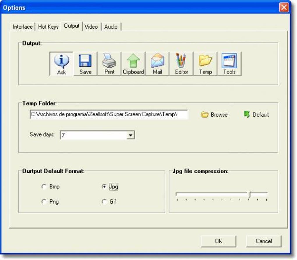 Super Screen Capture - Download