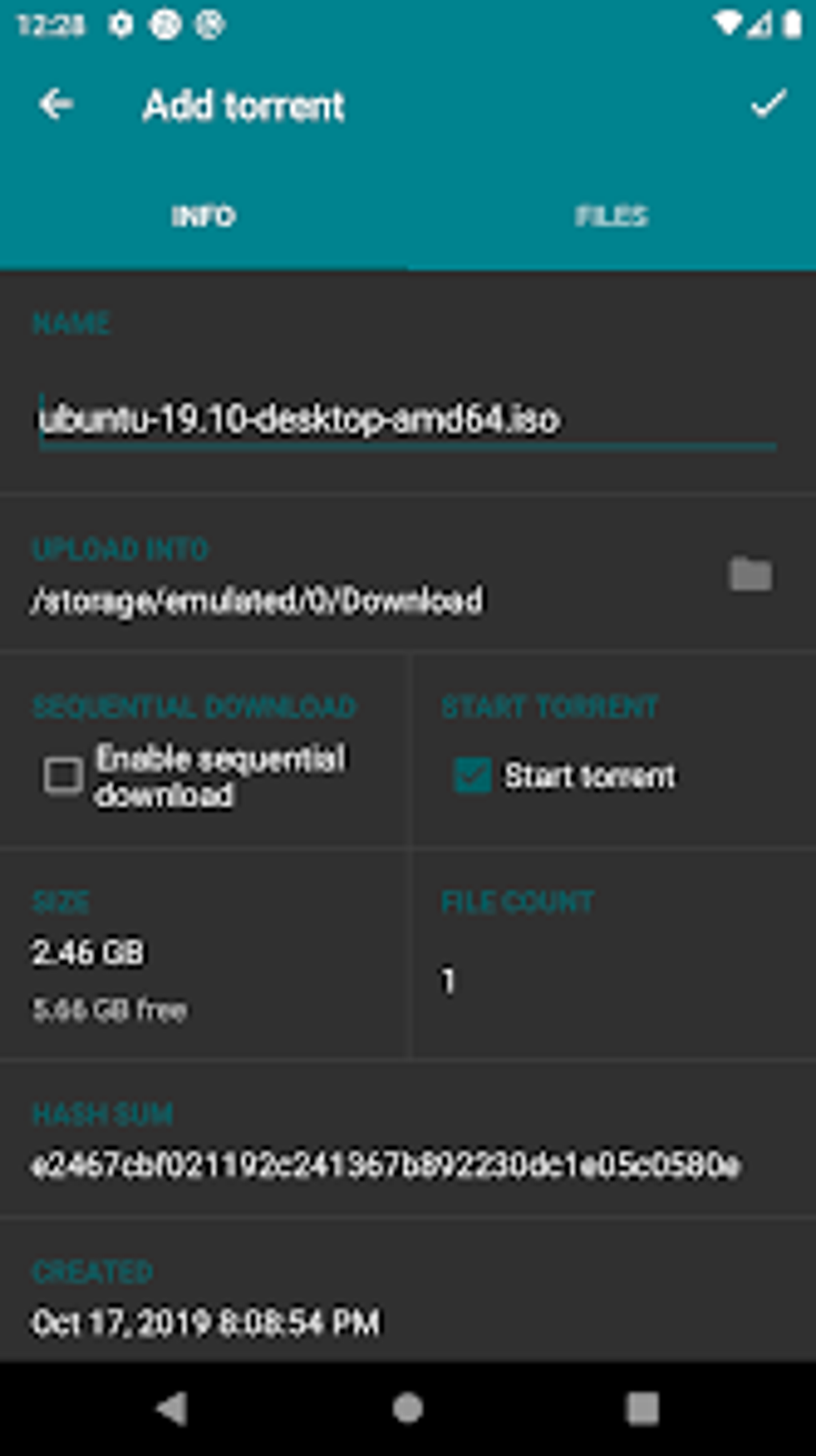 Fluid - Torrent Downloader T for Android - Download