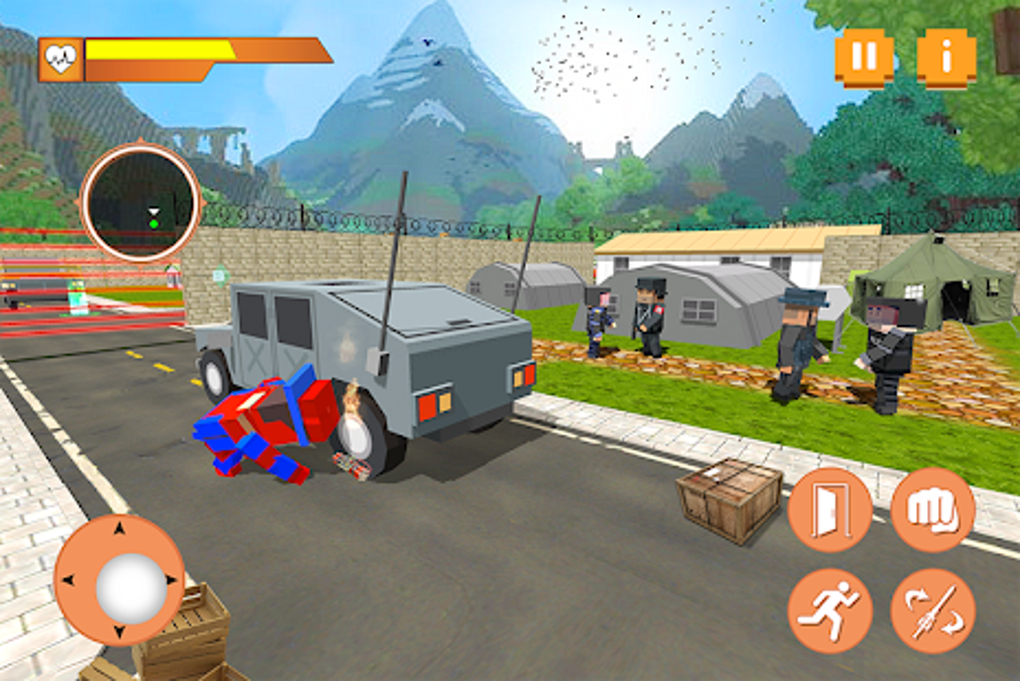 Blocky Prison Plan Grand Escape Survival Offline APK for Android - Download