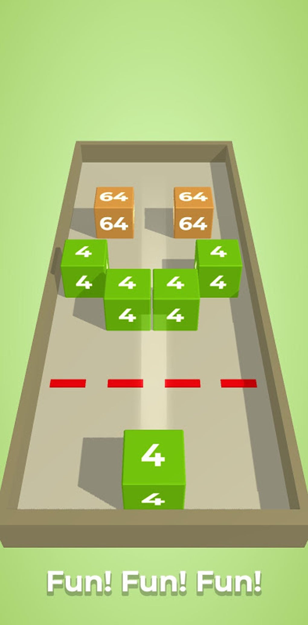 Chain Cube 2048 3D Merge Game APK Para Android Download