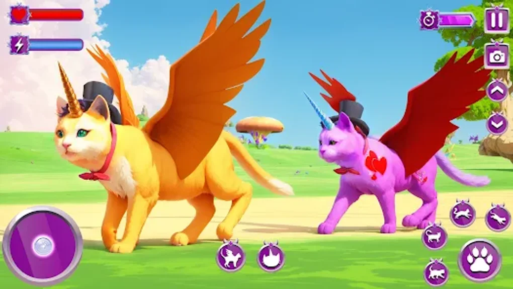 Unicorn Cat Princesses Family for Android - Download