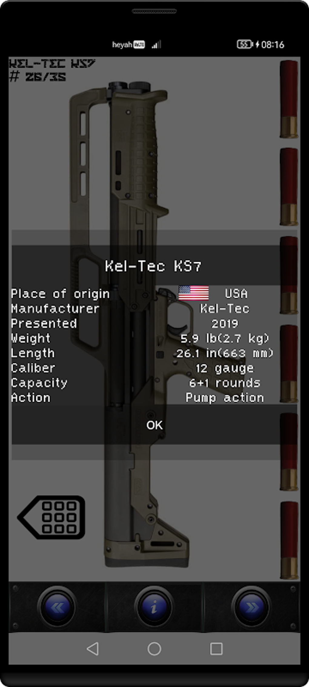 Guns - Rifles & Shotguns APK pour Android - Télécharger