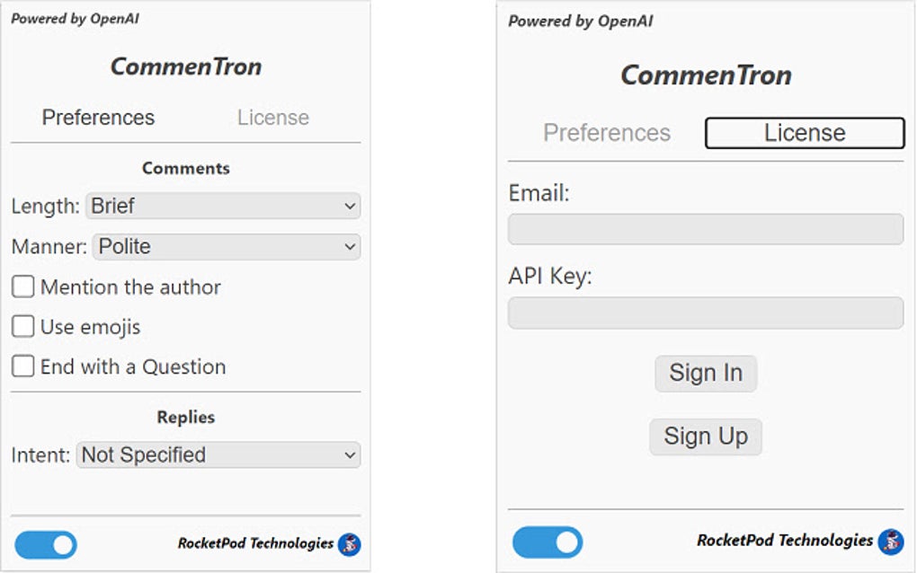 CommenTron for Google Chrome - Extension Download