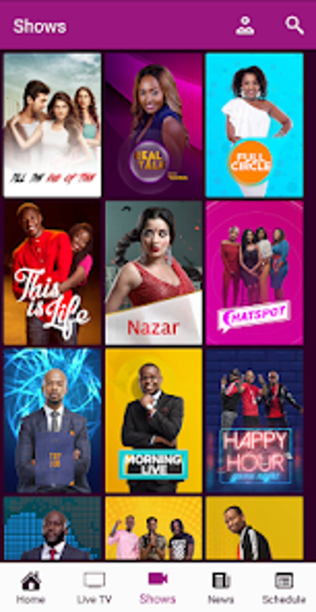 Switch TV Kenya for Android - Download