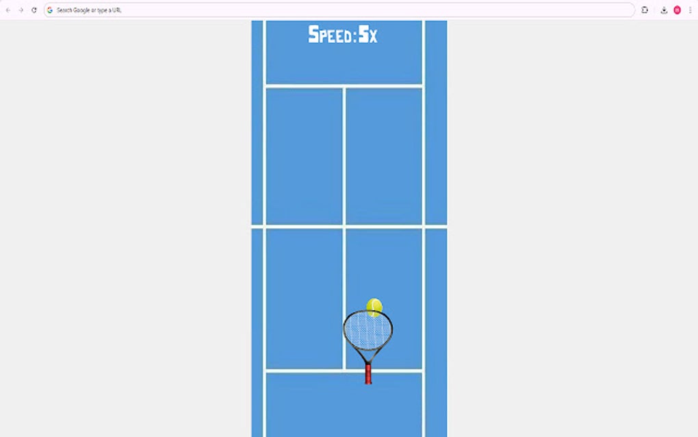 Tennis Ball: Ultimate Challenge Game Google Chrome 용 - 확장 프로그램 다운로드