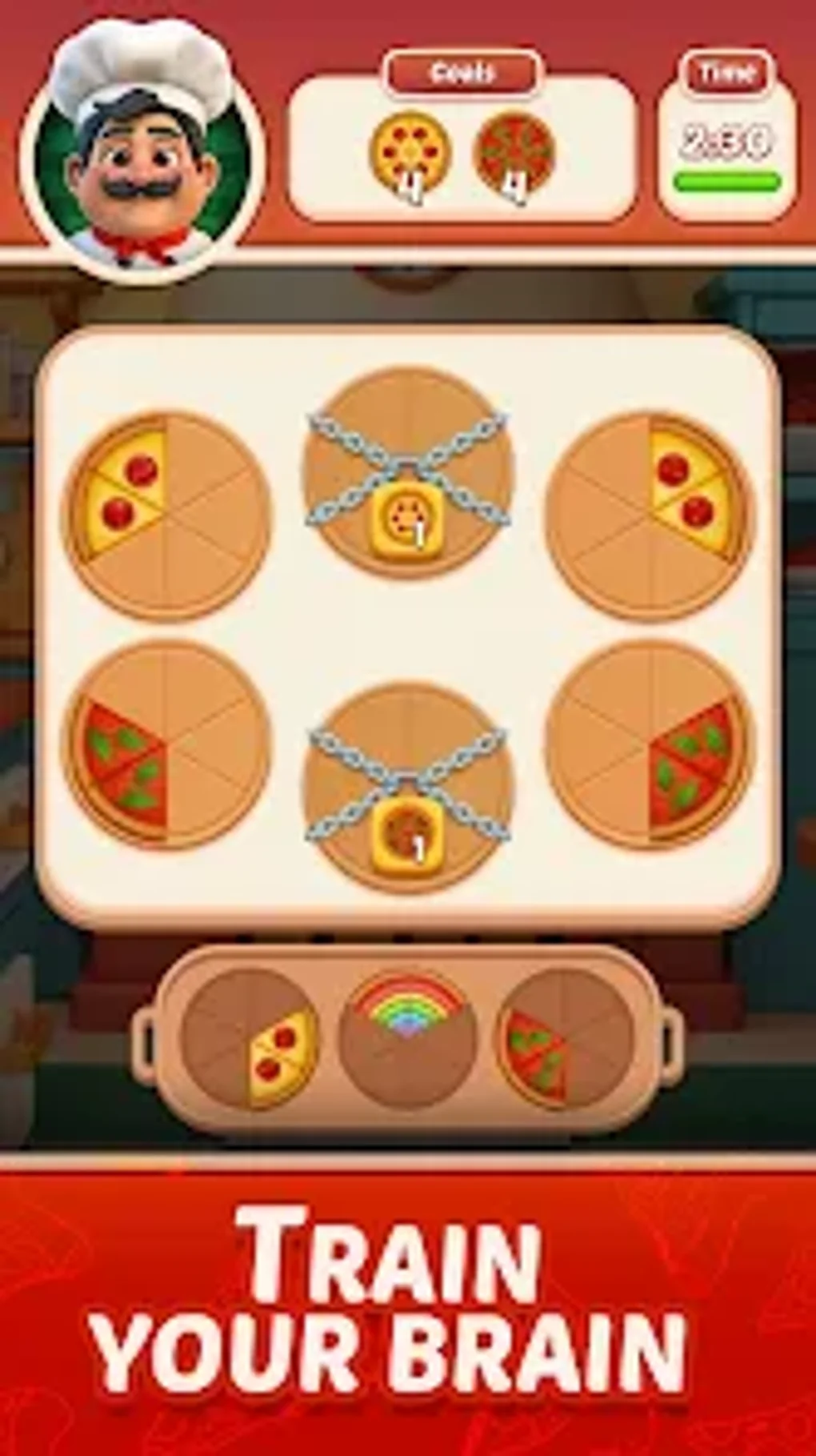 Slice Chef: Pizza Puzzle for Android - Download