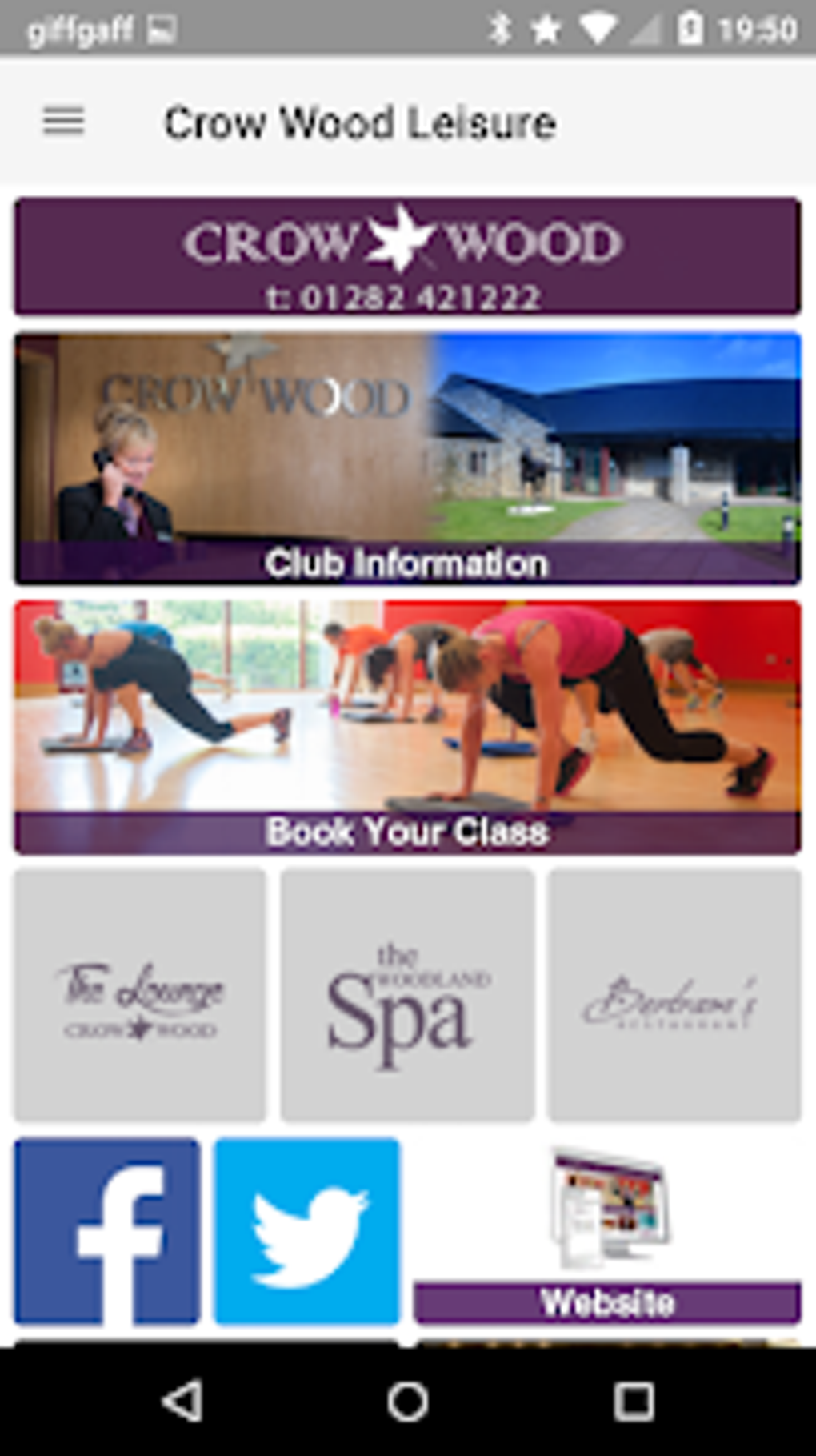 Crow Wood Leisure for Android - Download