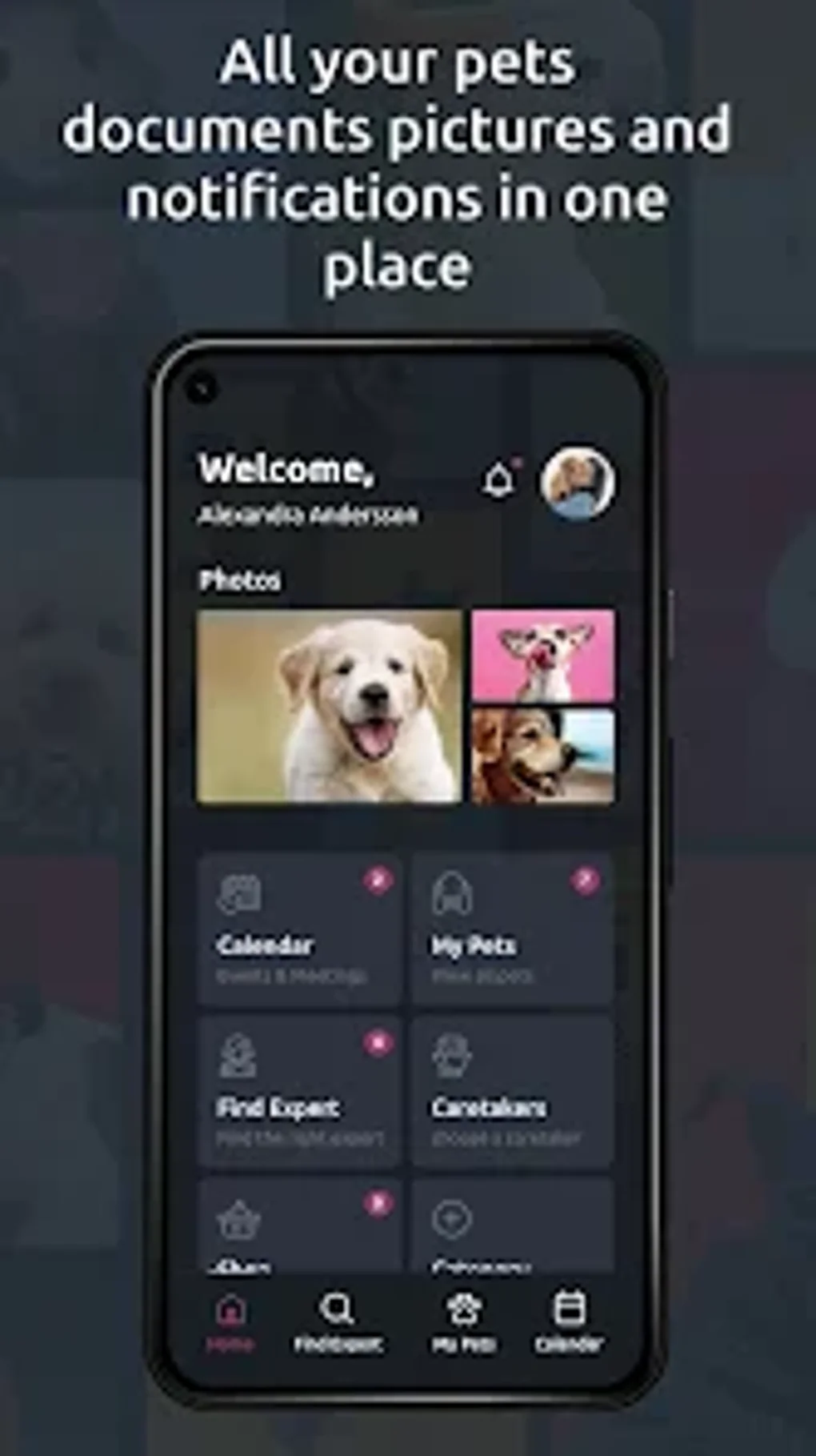 Android 용 Vetrik - Pet manager app - 다운로드