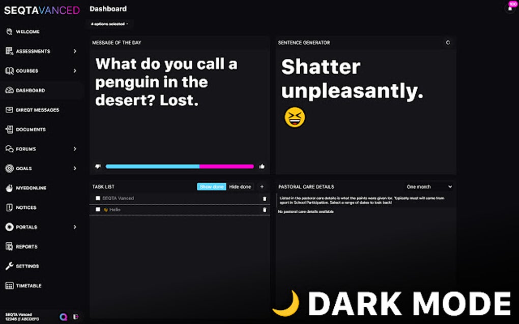SEQTA Vanced for Google Chrome - Extension Download
