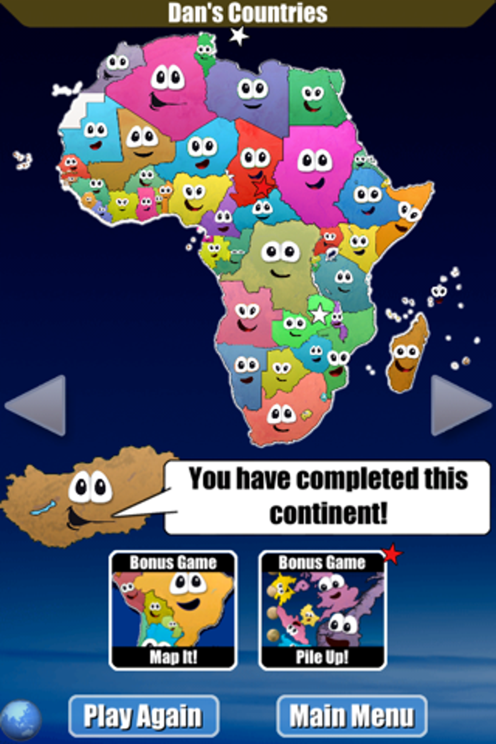 Stack the Countries para iPhone - Descargar