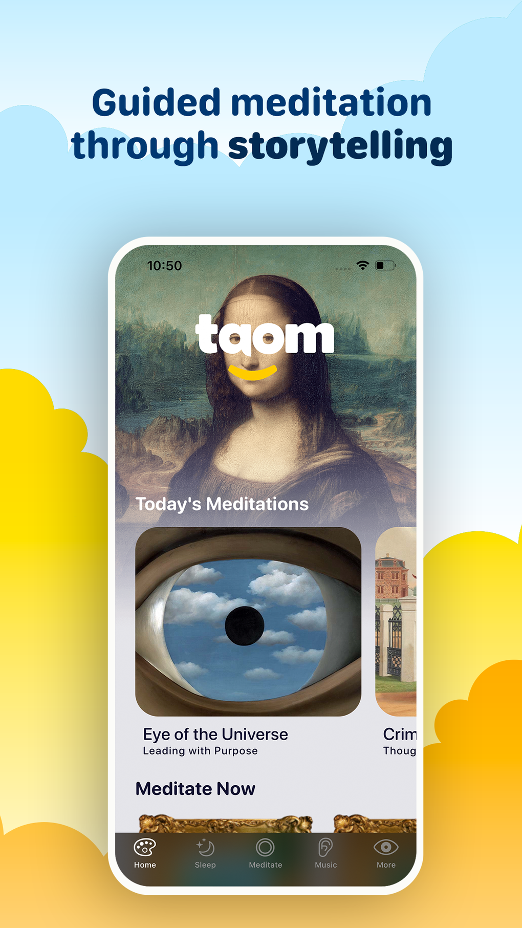 Taom: The Art of Meditation para iPhone - Descargar