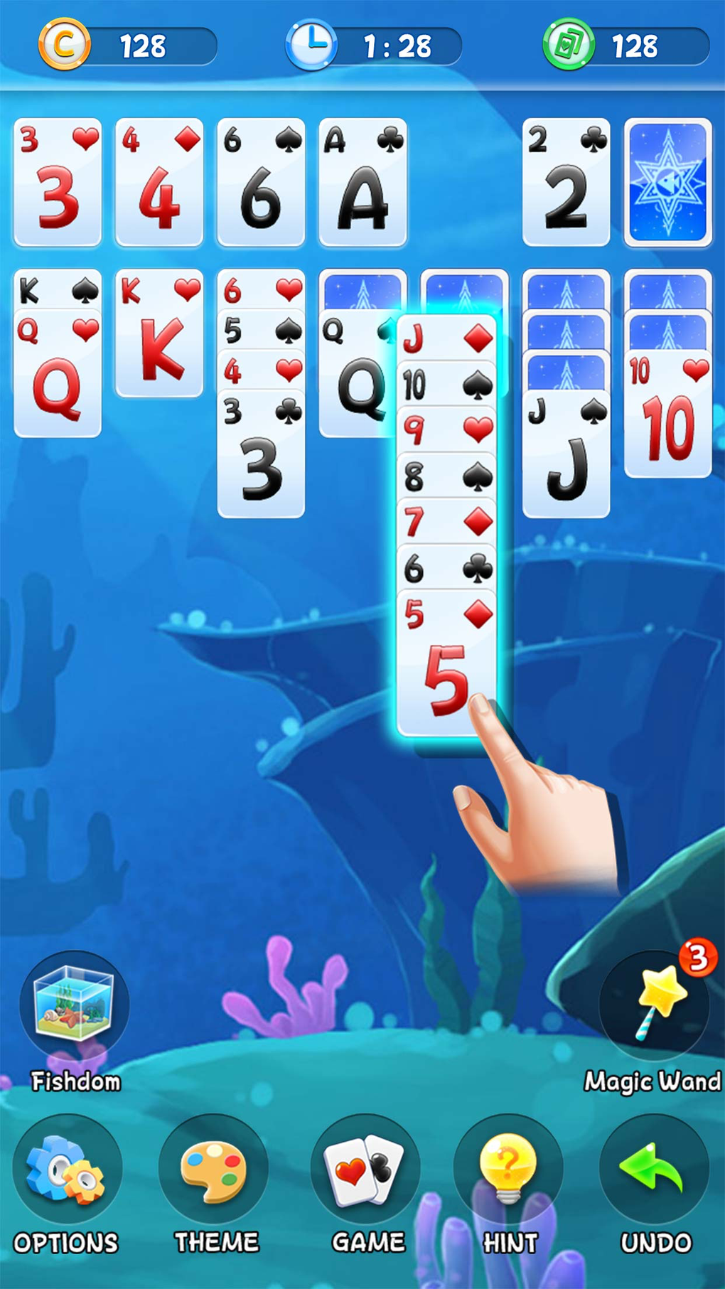 Solitaire für iPhone - Download