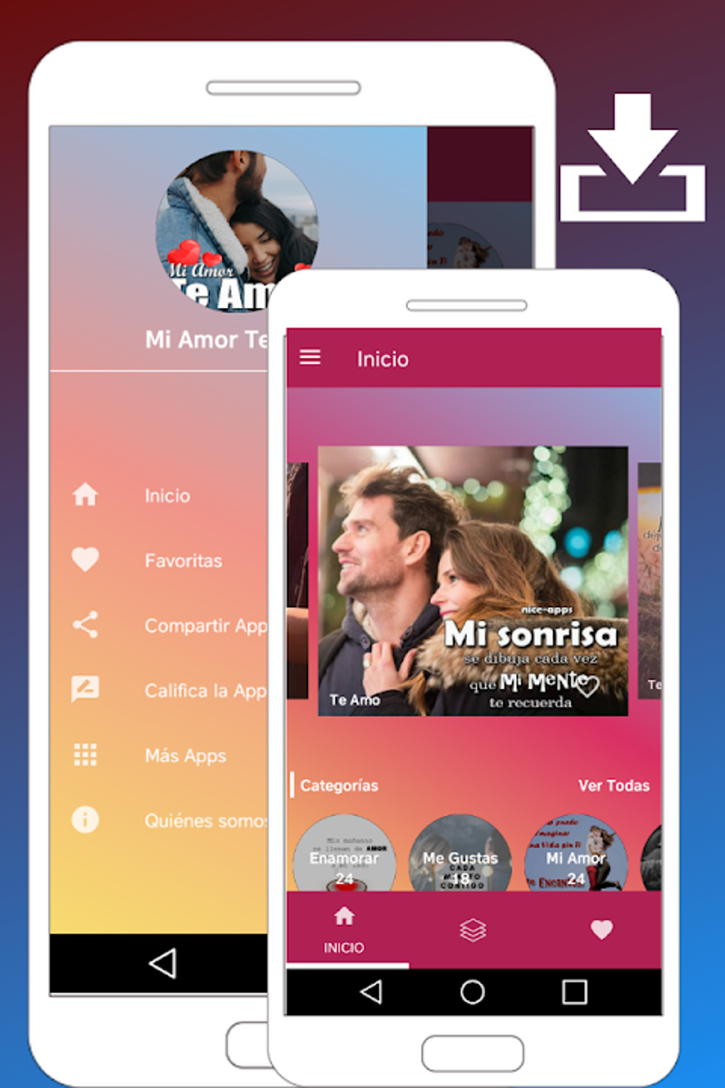 Mi Amor te Amo Mucho APK for Android - Download