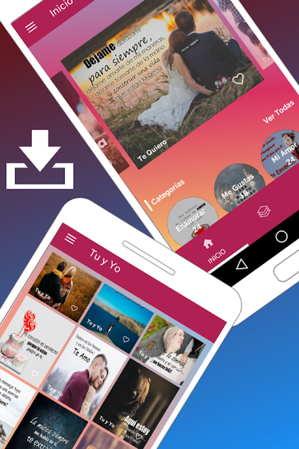 Mi Amor te Amo Mucho APK for Android - Download