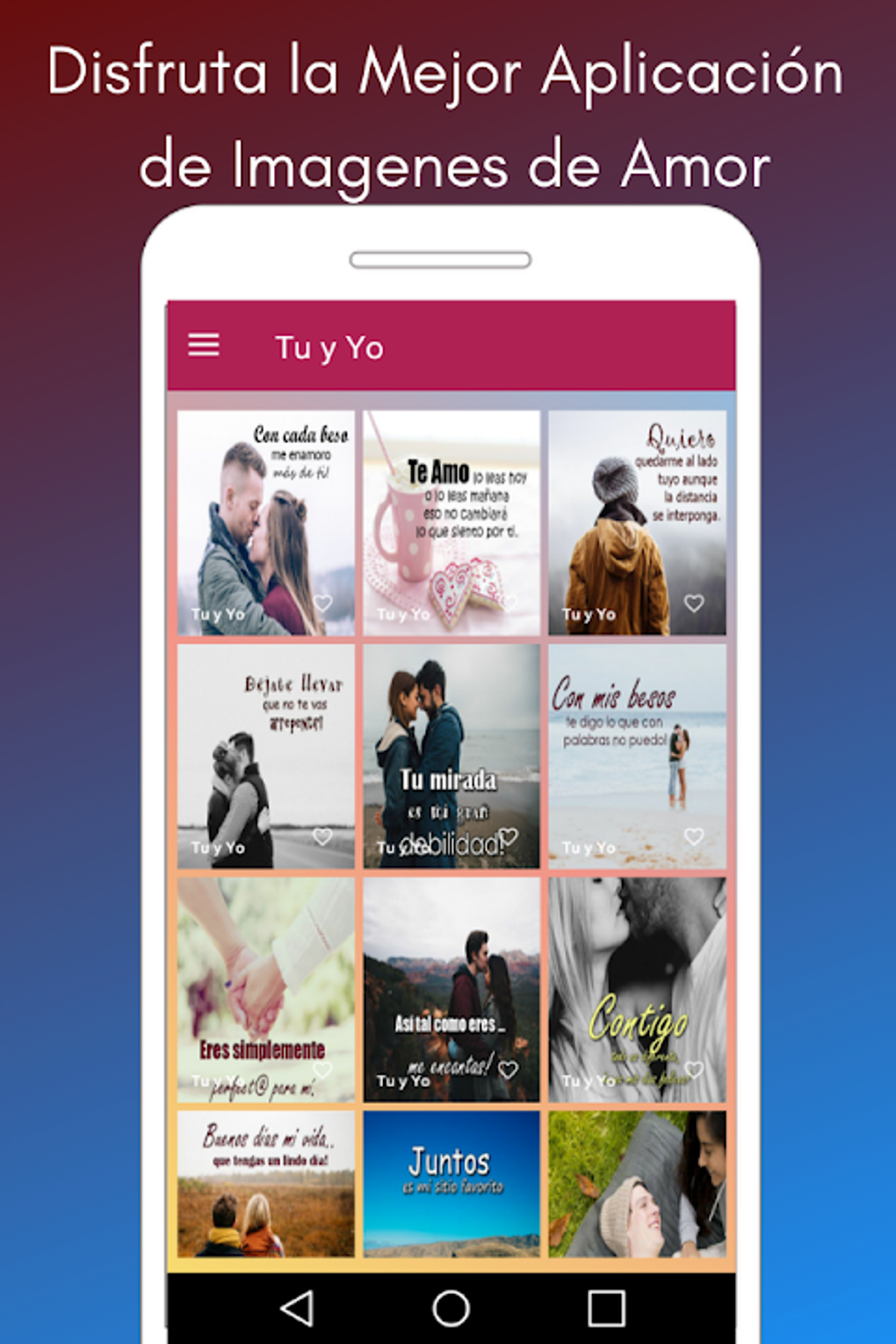 Android 용 Mi Amor te Amo Mucho APK - 다운로드