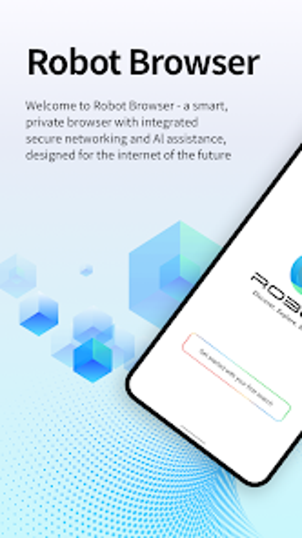 Robot - Smart Browser with AI para Android - Descargar