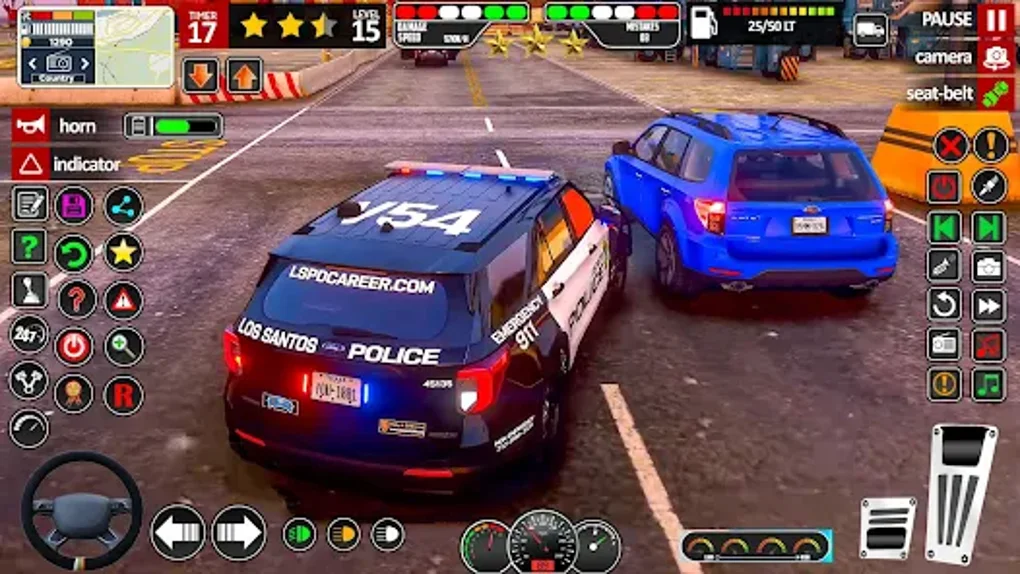 Car Chase: Police Car Game para Android - Descargar