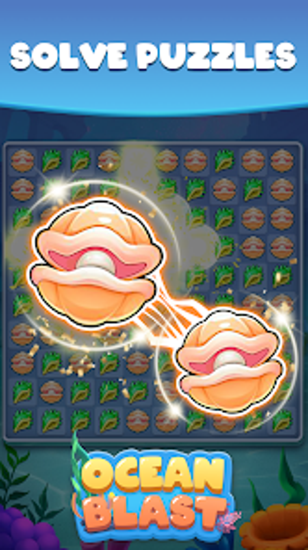 Ocean Blast für Android - Download