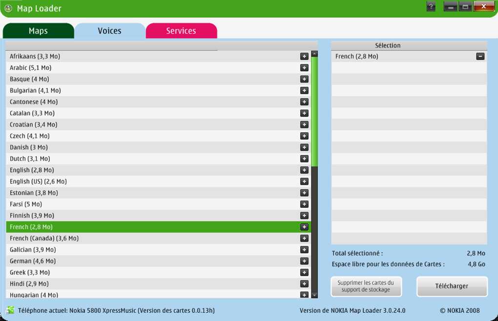 Nokia Maps Loader - Télécharger