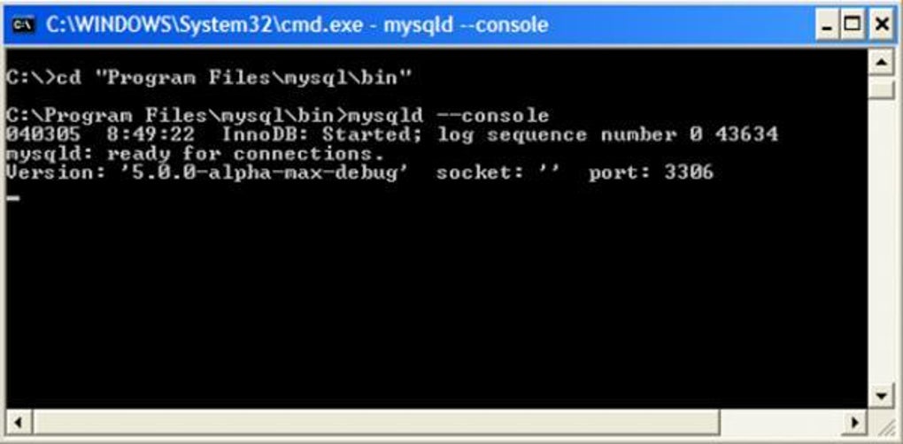 MySQL 