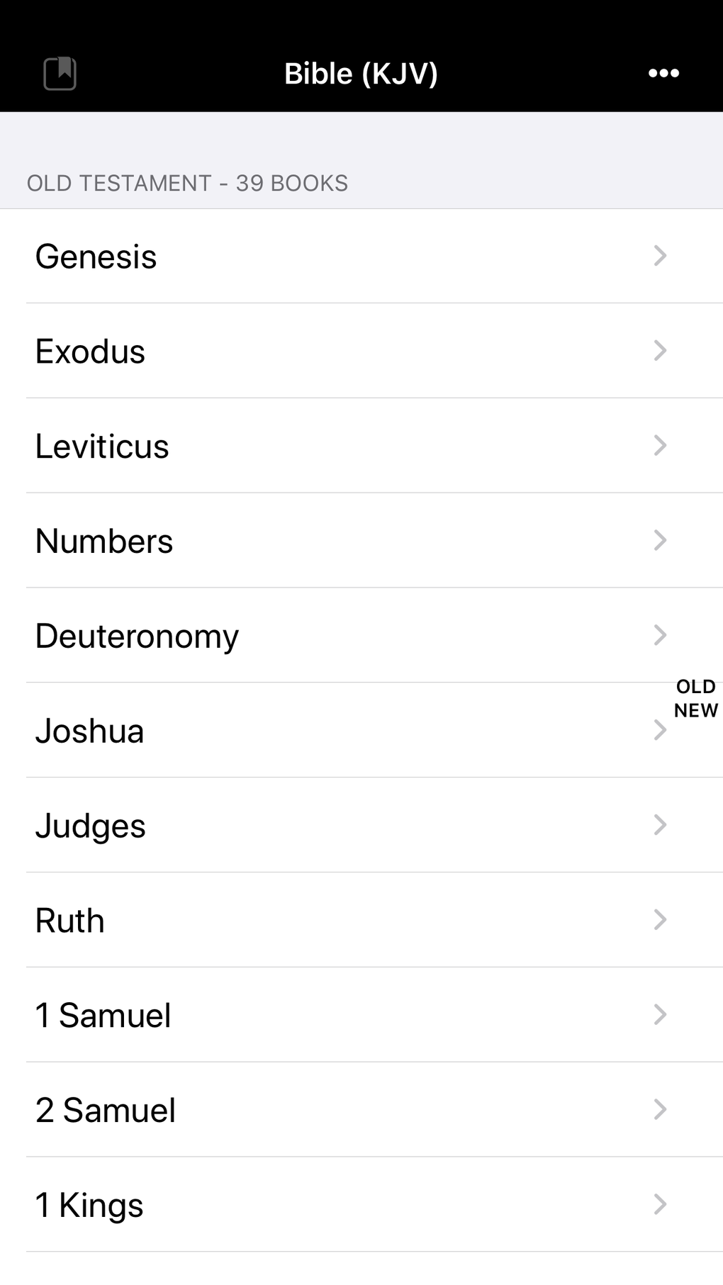 BibleKJV - Lite for iPhone - Download