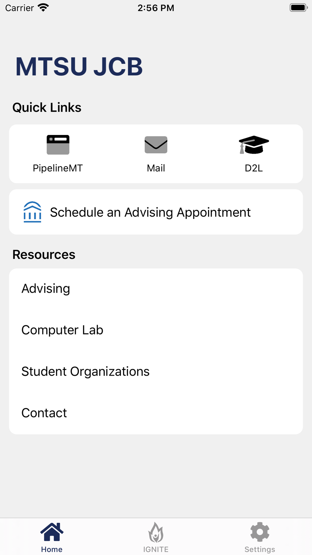 MTSU Jones College of Business for iPhone - Download