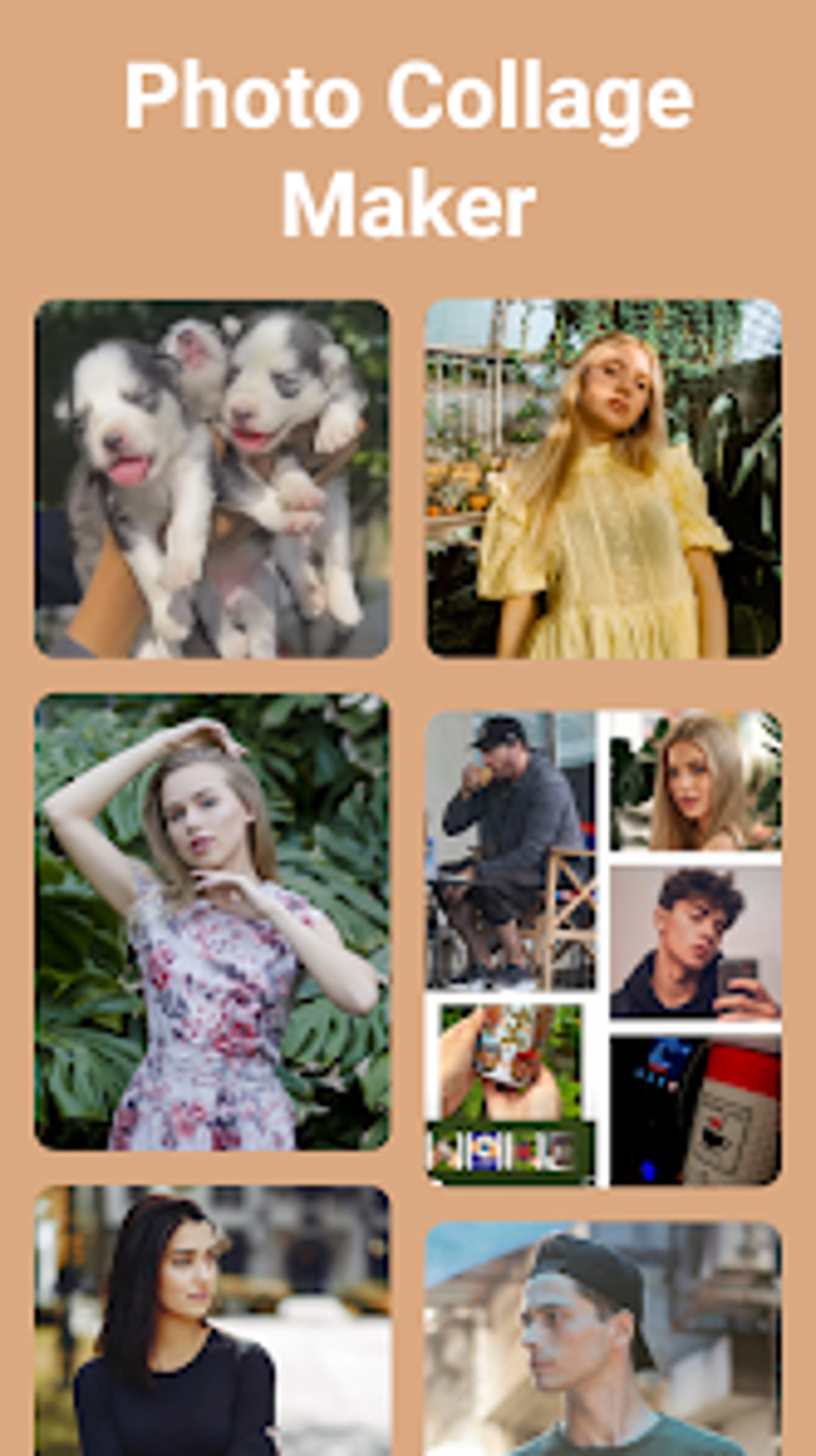Collage Maker - Photo Editor para Android - Descargar
