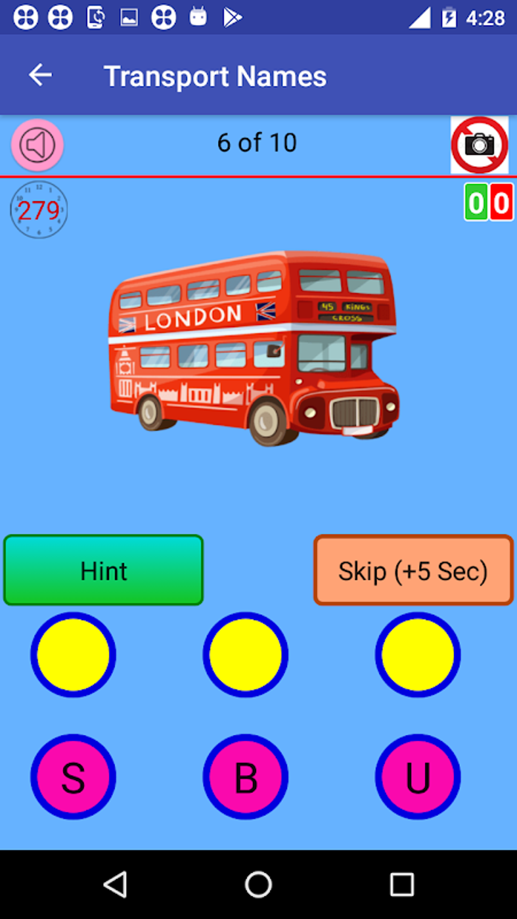 Kids Spelling Quiz APK Android 