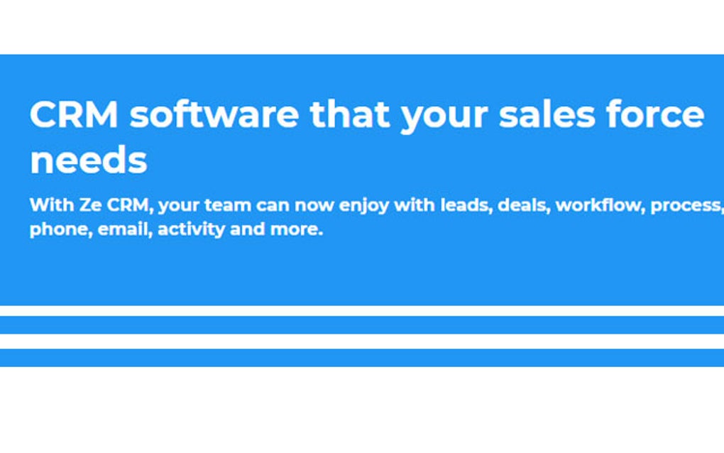 Ze Crm Chrome Extension para Google Chrome - Extensión Descargar