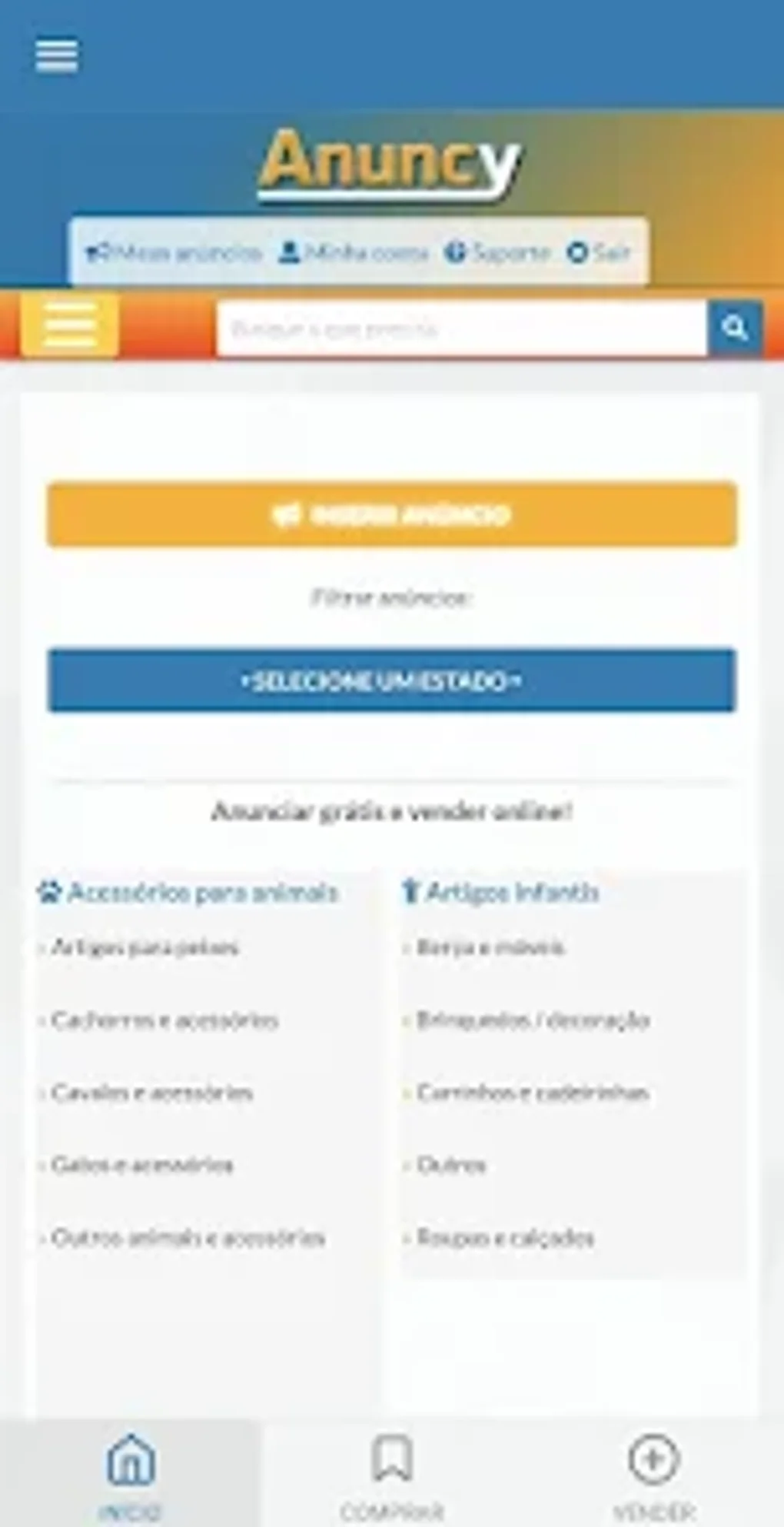 Anuncy - Comprar e Vender para Android - Descargar