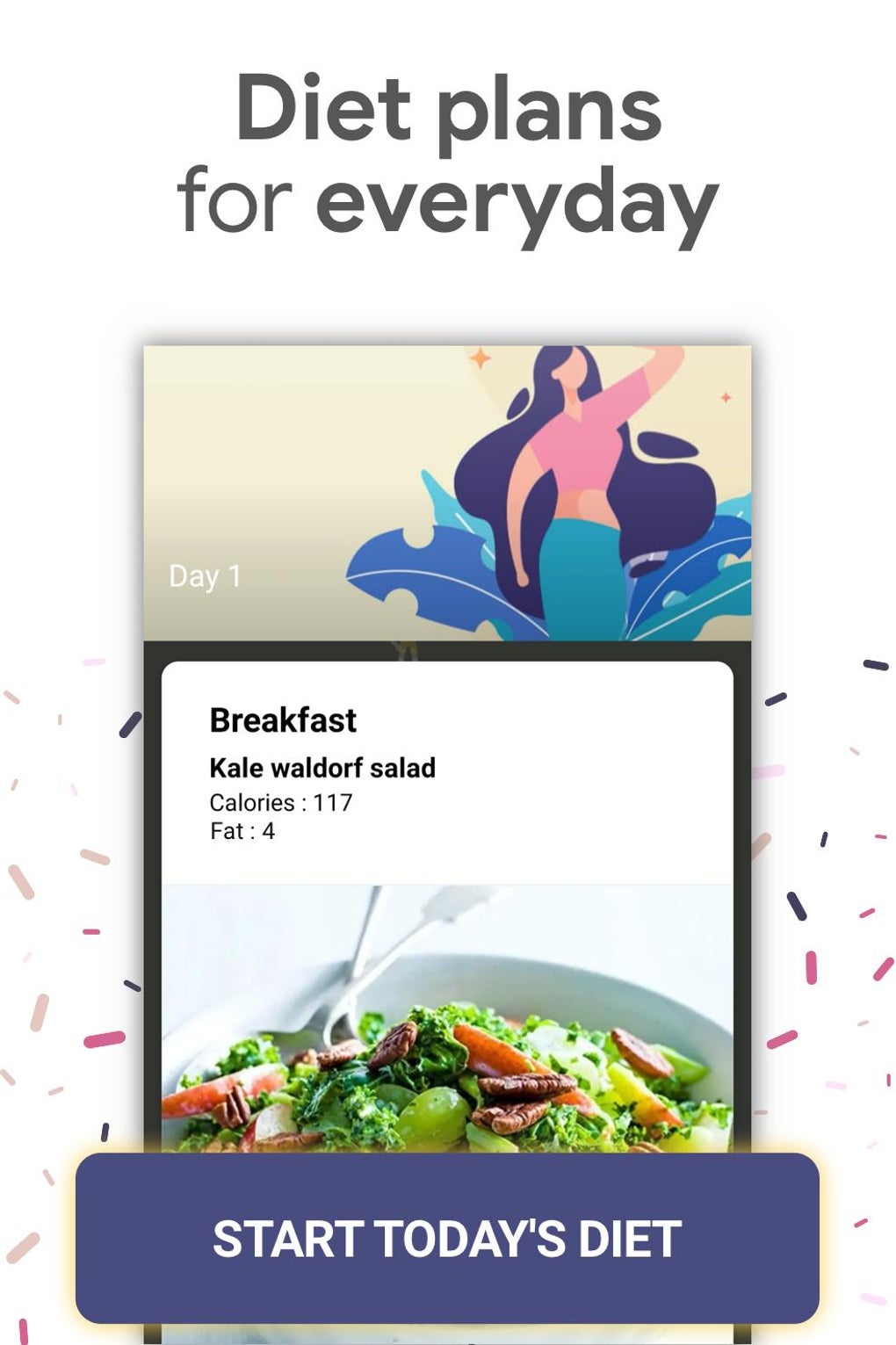 Low Fat Diet Recipes App Android 