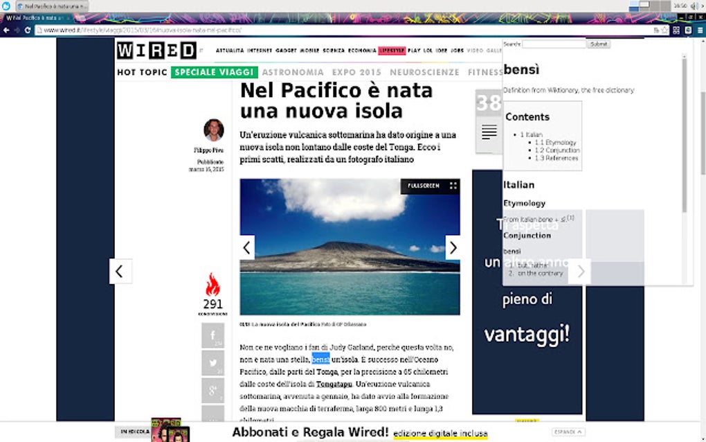 Wiktionary Translator para Google Chrome - Extensión Descargar