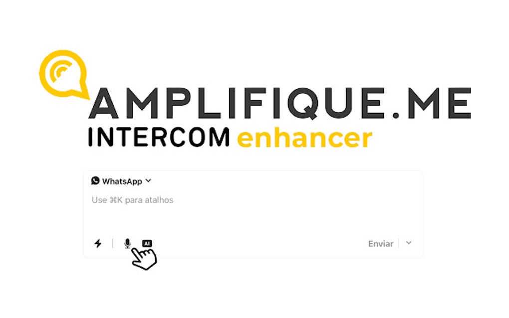 Amplifique.me Intercom Enhancer para Google Chrome - Extensión Descargar
