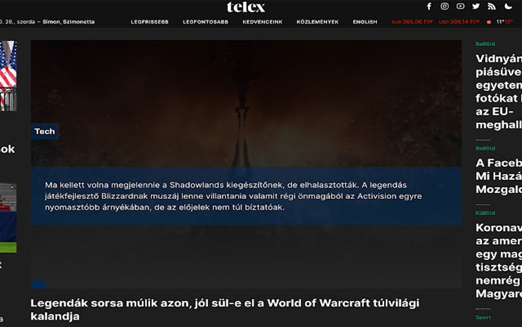 telex.hu – extension for Google Chrome - Extension Download telex.hu – extension for Google Chrome - Extension Download