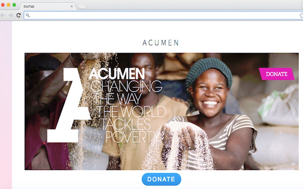 EcoTab for Google Chrome - Extension Download